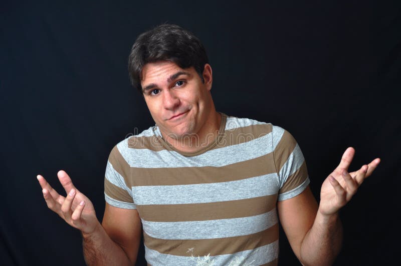 Funny expression stock photo. Image of model, elegant - 18098714