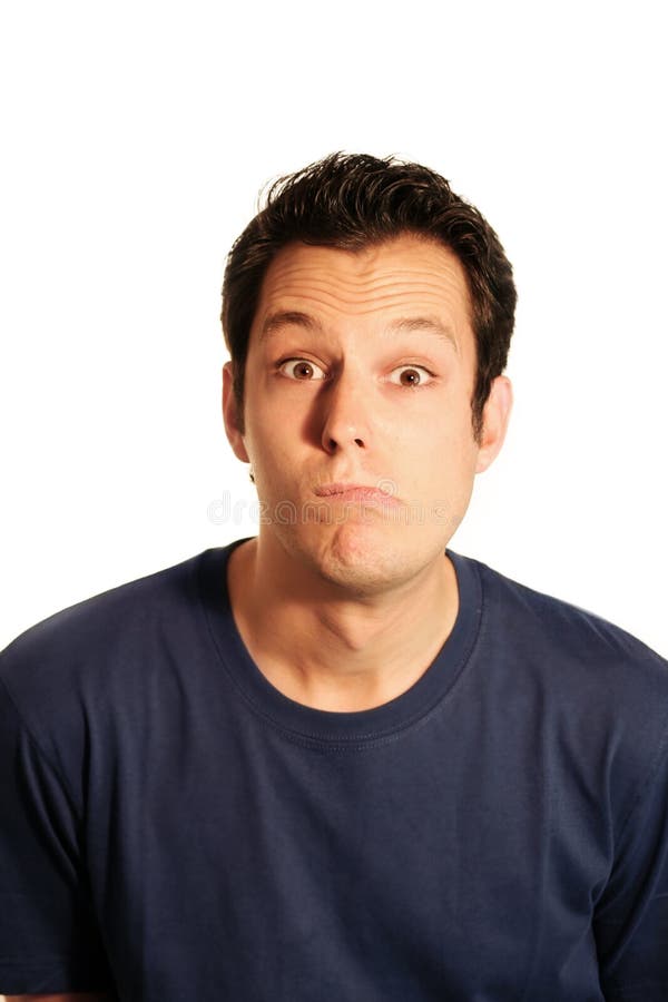 Funny face stock image. Image of confident, happiness - 2944177