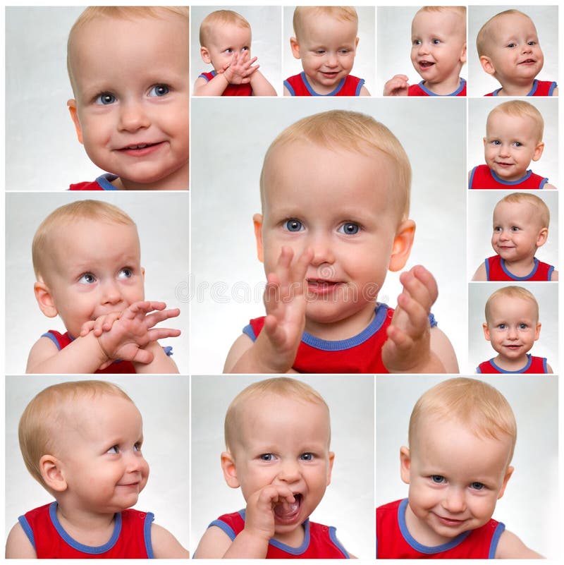 Funny face baby stock photo. Image of child, family, portraits - 20244380