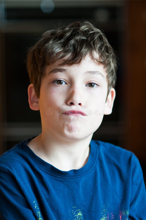 Funny face boy stock photo. Image of amusing, comical - 2980316