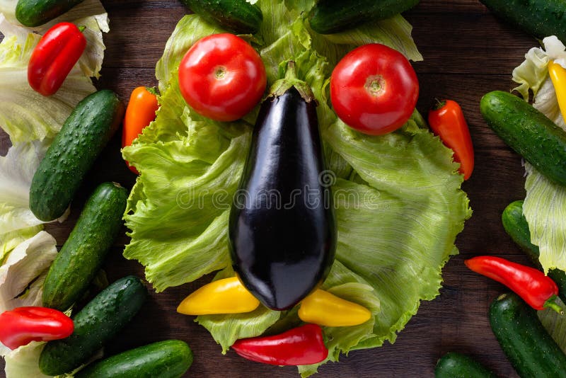 861 Vegetables Face Shape Stock Photos - Free & Royalty-Free Stock ...