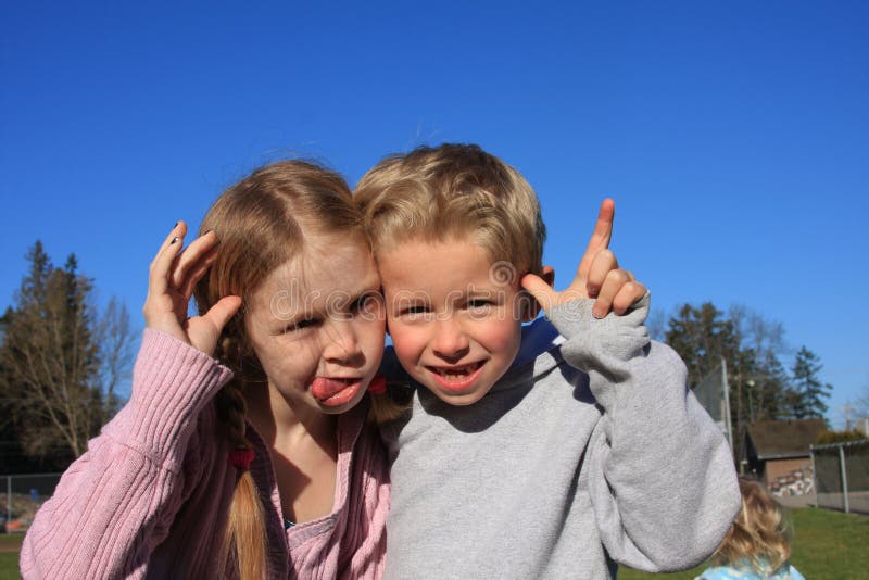 Funny faces 4 stock photo. Image of young, juveniles, boys - 7824078