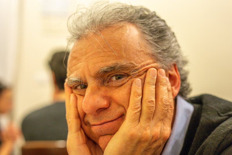 Funny faces stock image. Image of cheeks, hands, smiling - 137342209