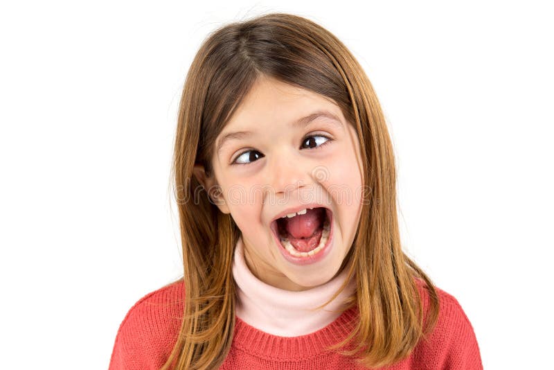 Funny faces stock image. Image of happy, white, childhood - 30586505