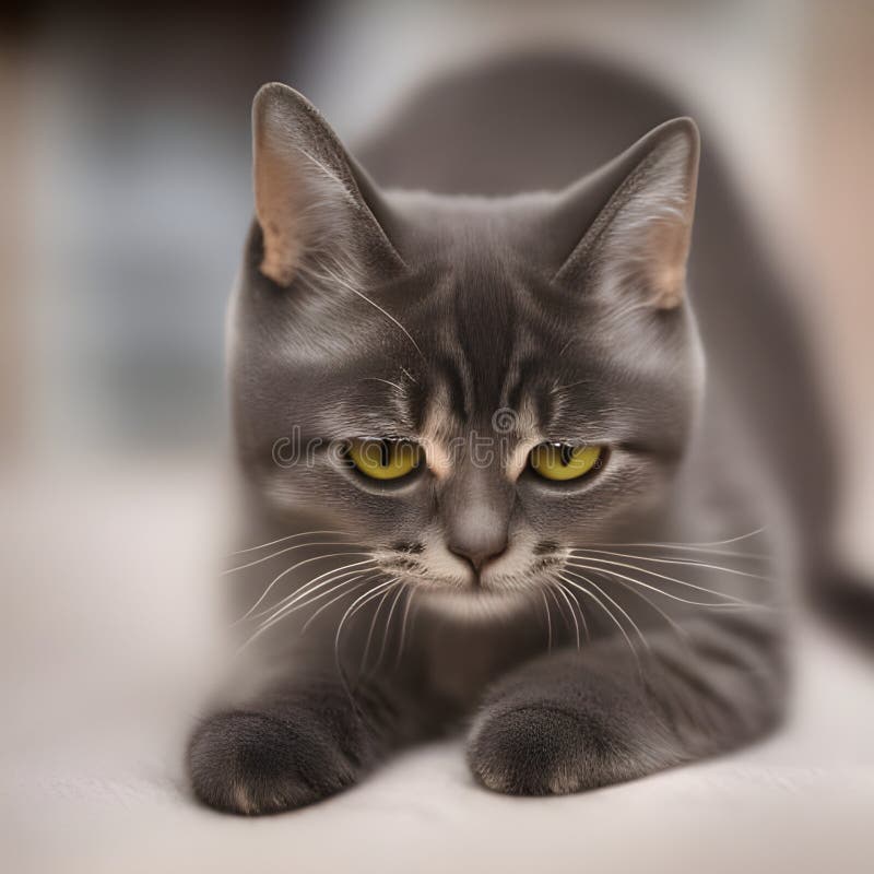 Funny Facial Expression Cat Illustration Created Using Generative AI ...