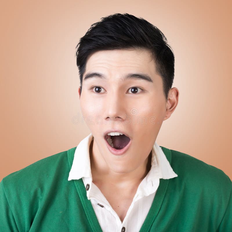Funny facial expression stock image. Image of korea, cute - 48371715