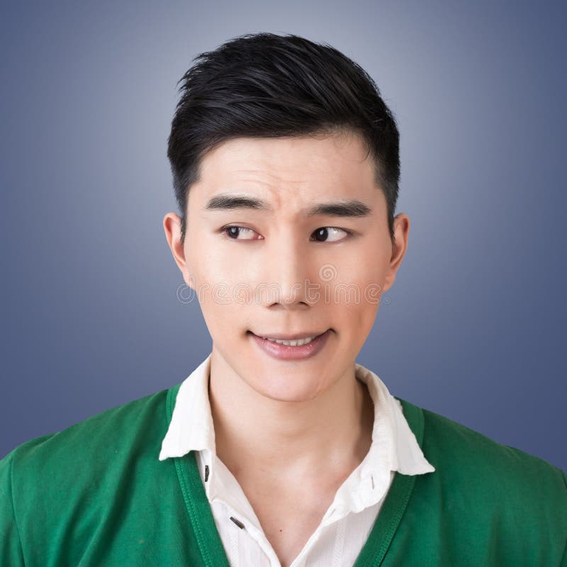 Funny facial expression stock photo. Image of silly, expression - 51395828