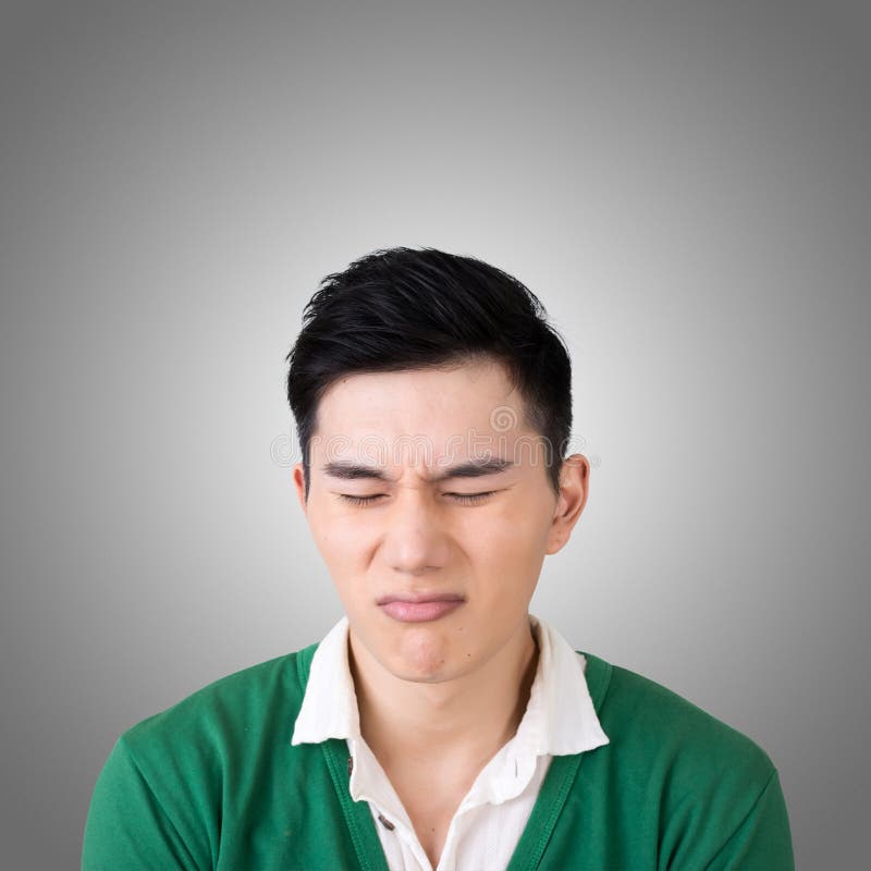 Funny facial expression stock image. Image of emotion - 65424897