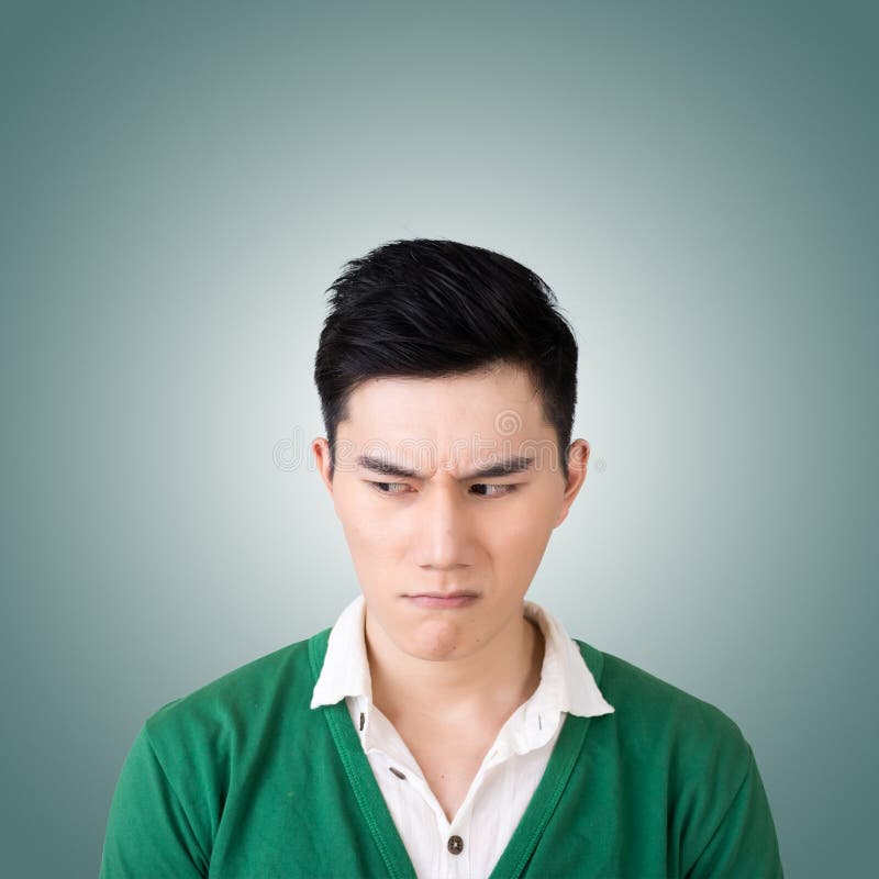 Funny facial expression stock photo. Image of chinese - 76701534