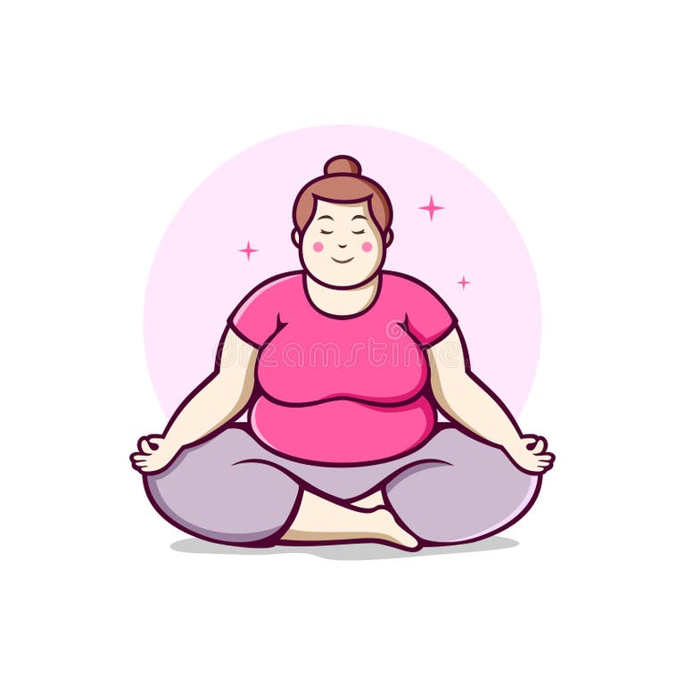 Cartoon Fat Woman Stock Illustrations 12 075 Cartoon Fat Woman Stock