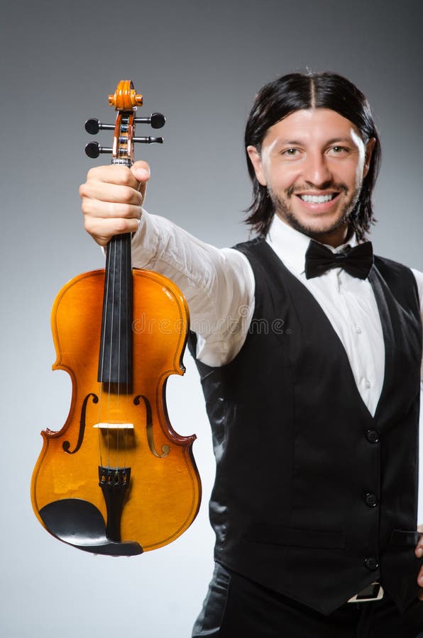 Fiddle Player stock photo. Image of cheerful, entertainer - 6201038