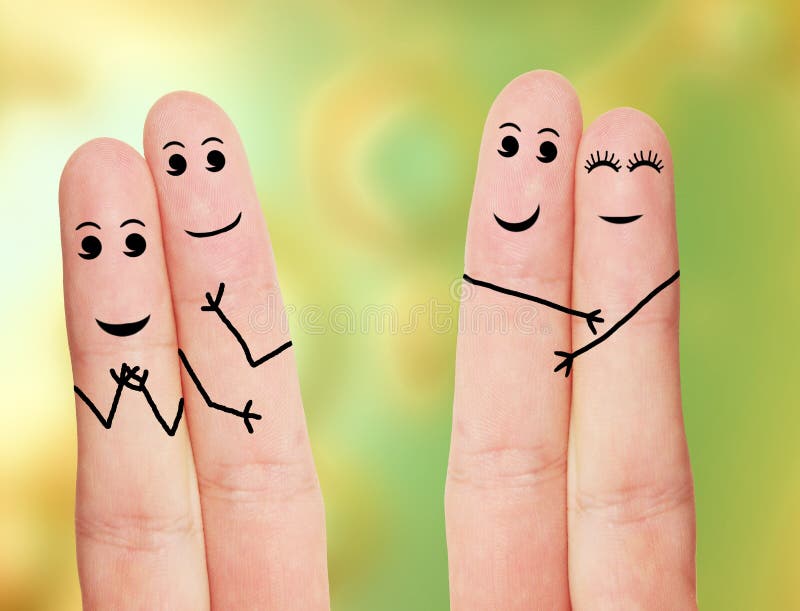 Wallpapers Funny Finger Faces Wallpapers