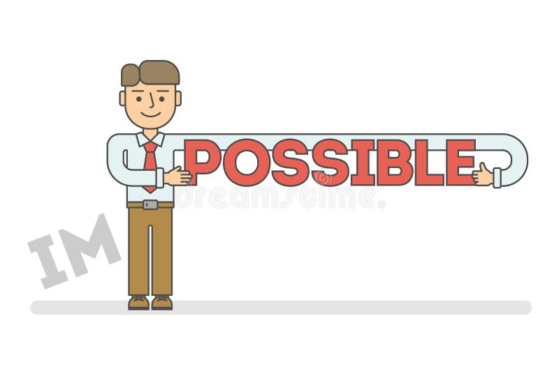 Funny Flat Line Cartoon Man Possible Stock Vector - Illustration of ... Funny Flat Line Cartoon Man Possible Stock Vector - Illustration of ...