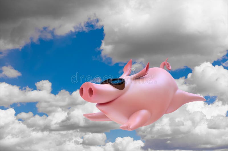 Skydive Pig Stock Illustrations – 12 Skydive Pig Stock Illustrations ...