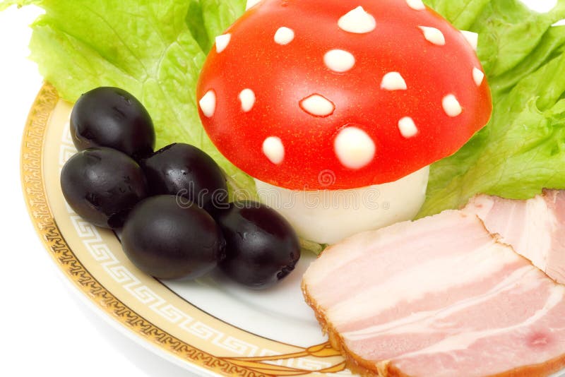 Funny Food Picture. Image: 14418248