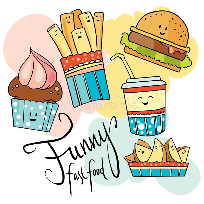 Funny Food Stock Illustrations – 352,288 Funny Food Stock Illustrations ...