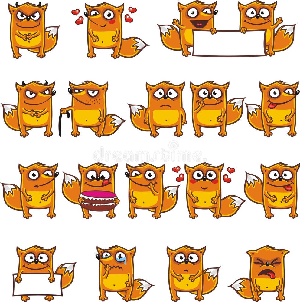 Winking Fox Stock Illustrations – 48 Winking Fox Stock Illustrations ...