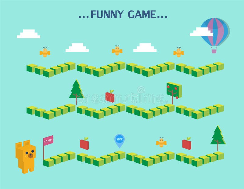 Frame of Board Game ,Funny Frame,Board Games,Vector Illustrations Stock ...