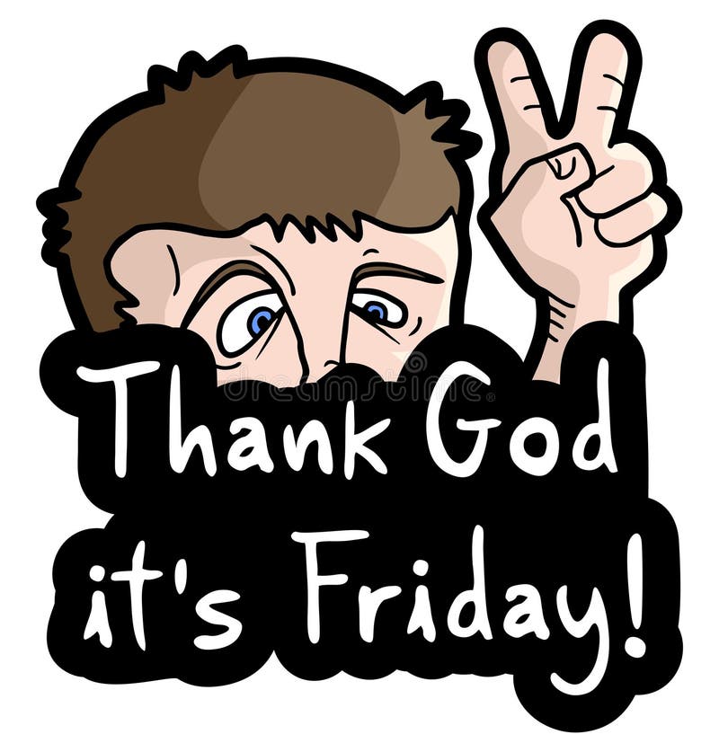 Funny Friday Stock Illustrations – 6,114 Funny Friday Stock ...