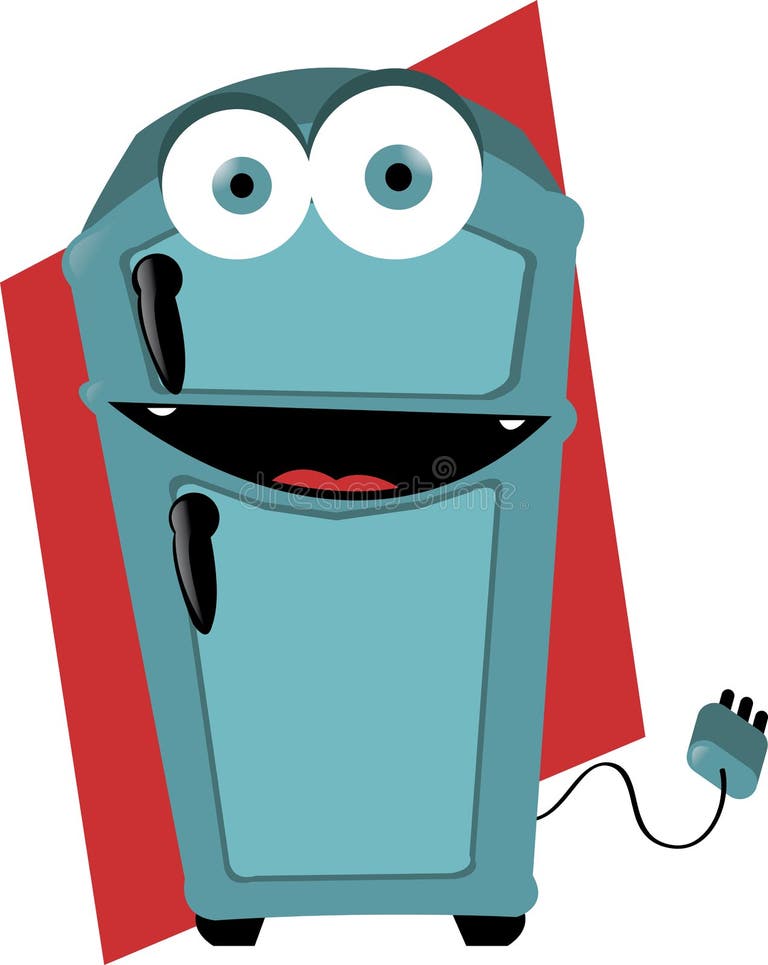 Funny Fridge Stock Illustrations – 2,209 Funny Fridge Stock ...