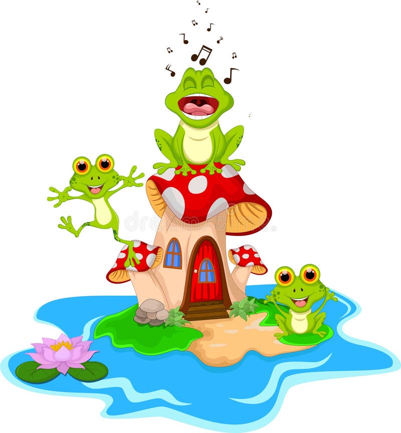 Frog Singing Stock Illustrations – 305 Frog Singing Stock Illustrations ...