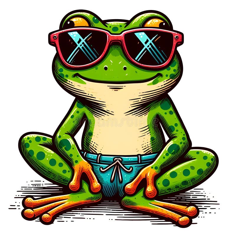 Funny Frog Sunglass Stock Photos - Free & Royalty-Free Stock Photos from Dreamstime