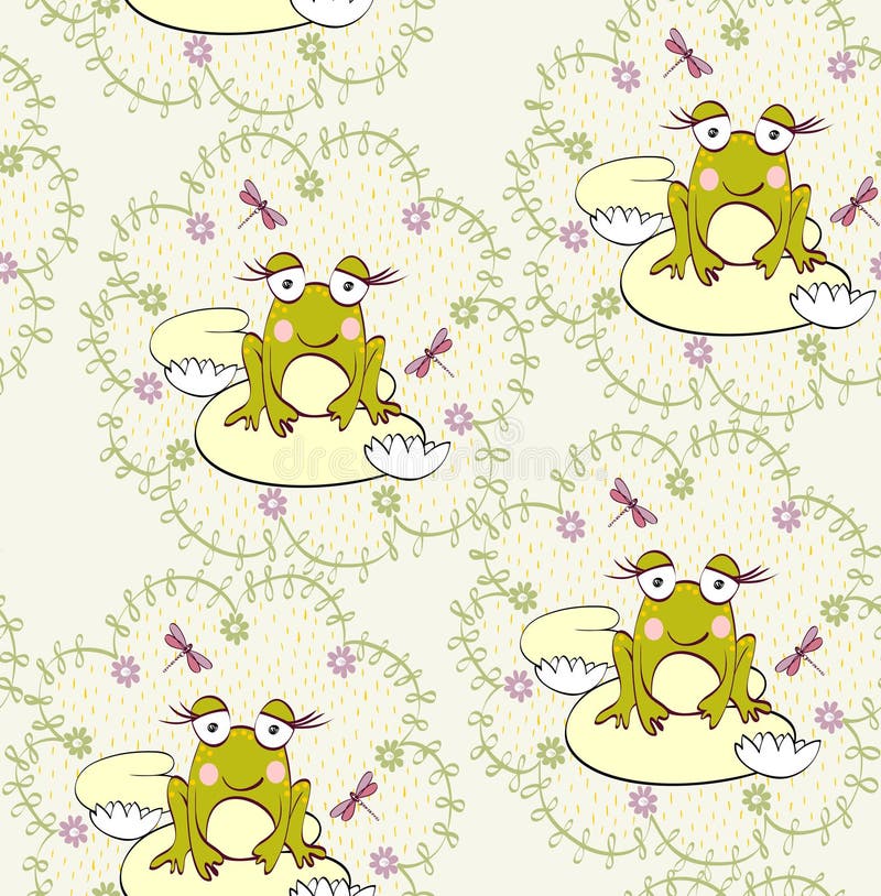 Funny frog stock vector. Illustration of sitting, card - 39762421