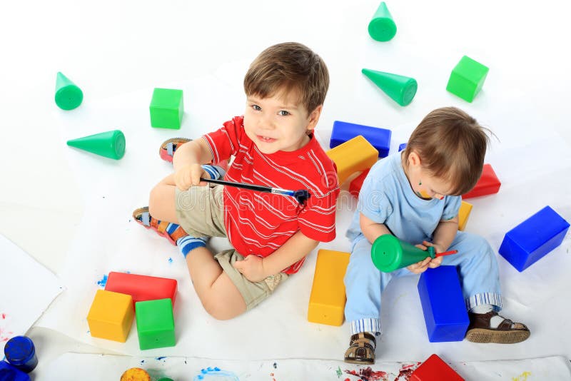 Funny game stock photo. Image of inspiration, hobby, painter - 8098672