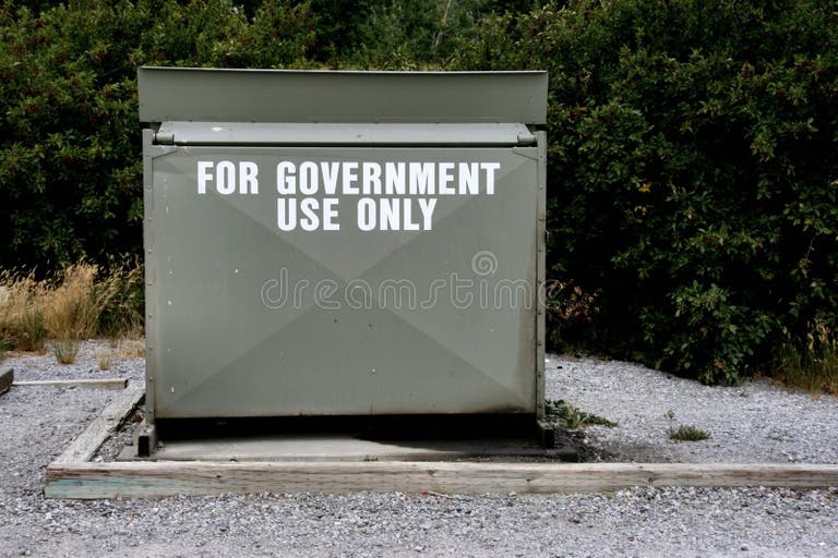 Funny garbage container stock image. Image of government - 3062605