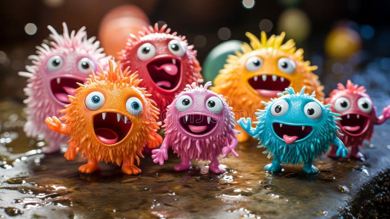 Germs Mugging Stock Illustrations – 10 Germs Mugging Stock ...