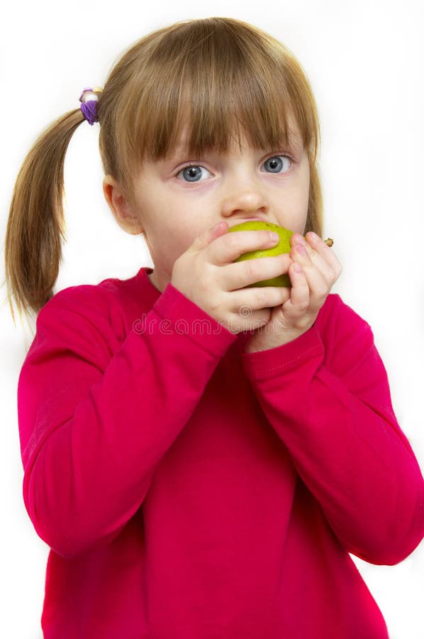 Funny girl stock photo. Image of look, healthy, plait - 11416358