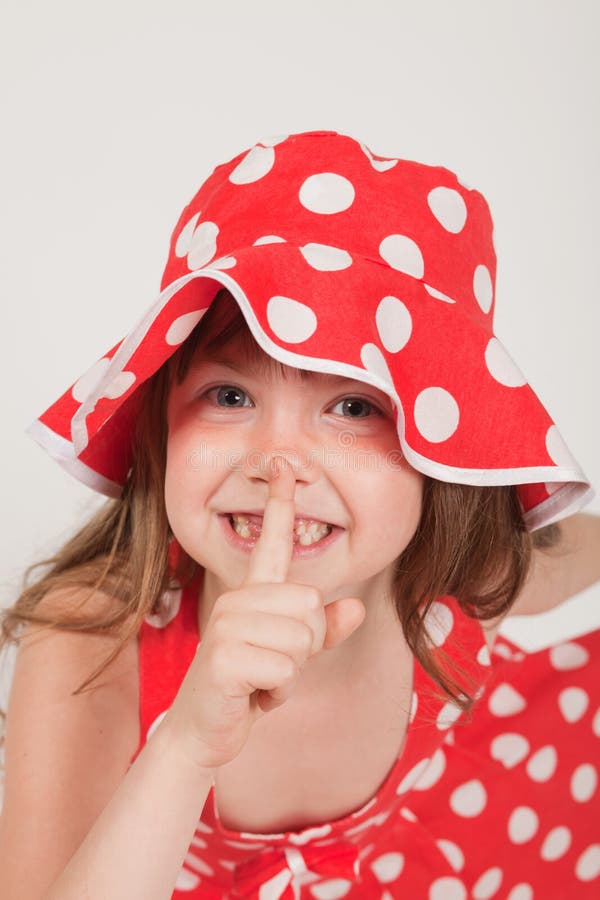 Funny girl stock photo. Image of person, young, closeup - 19903412