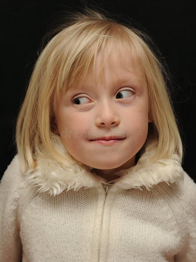 Funny Girl stock image. Image of small, little, childlike - 6170769