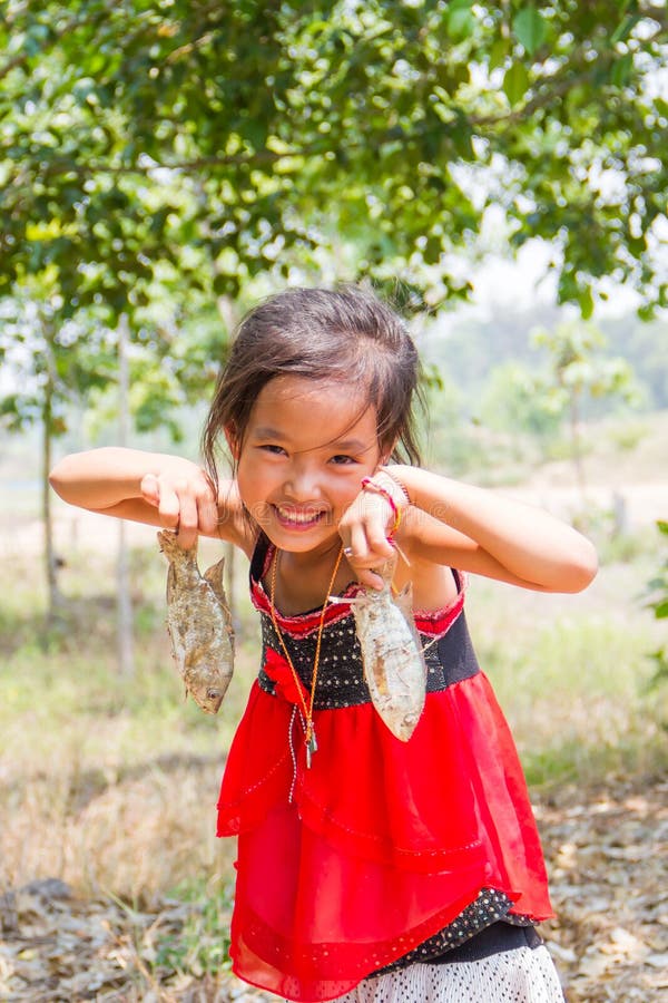 Funny girl stock photo. Image of innocent, cute, little - 56003614