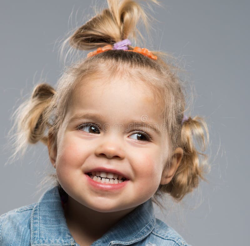 Funny girl stock photo. Image of people, girl, cheerful - 32088996