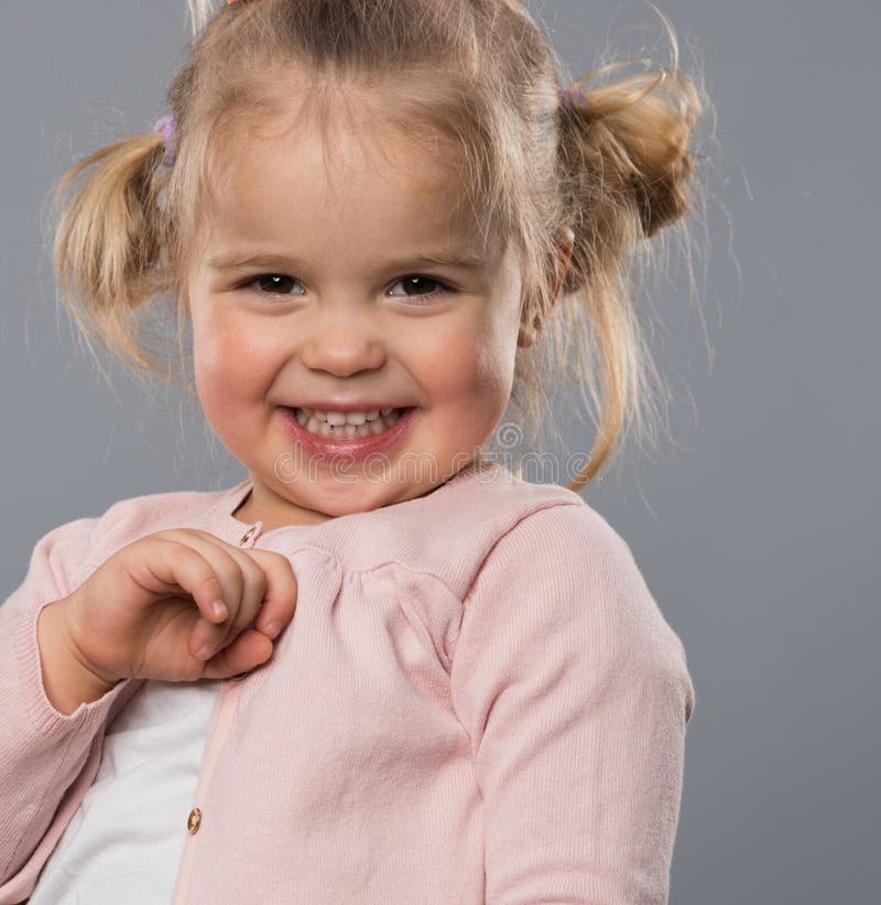 Funny girl stock image. Image of beautiful, happy, funny - 32089013