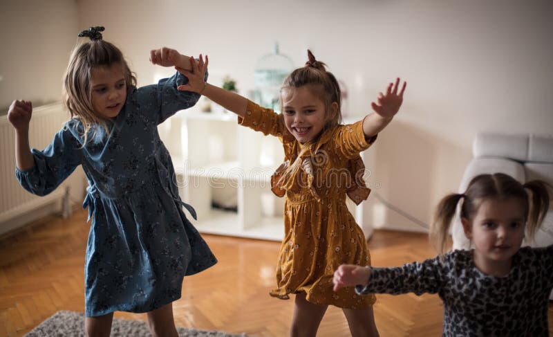 Funny girls time stock image. Image of happy, family - 139369909