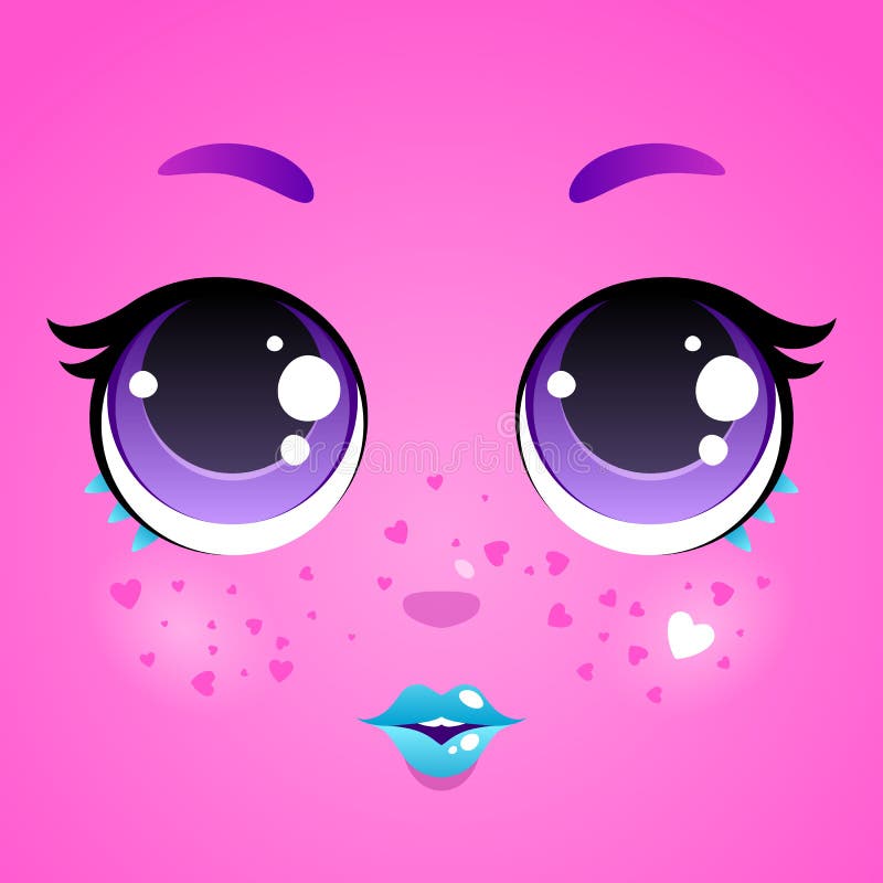 Cute Girly Smiley Face