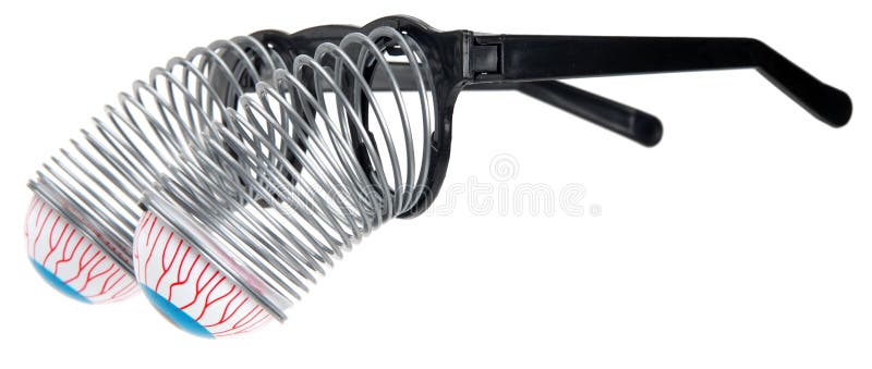 Funny glasses stock image. Image of silly, childish, glasses - 21356003