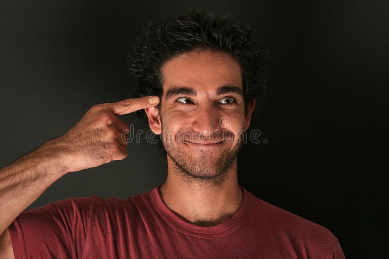 Funny Goofy Man Picture. Image: 1220327