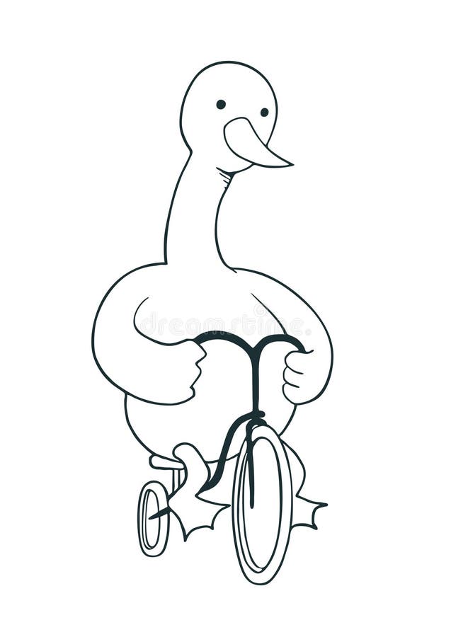 Goose Cycling Stock Illustrations – 7 Goose Cycling Stock Illustrations ...