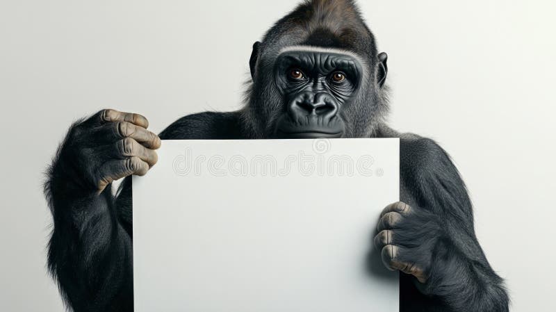 Funny Perky Gorilla Stock Illustrations – 8 Funny Perky Gorilla Stock ...