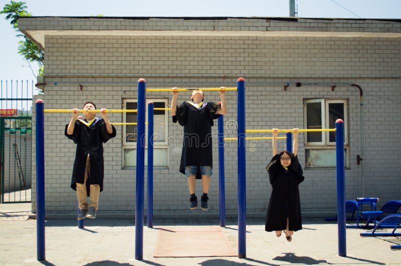 Funny Graduation picture editorial photography. Image of education ...