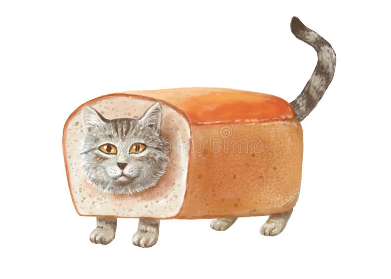 Bread Cat Stock Illustrations – 855 Bread Cat Stock Illustrations ...
