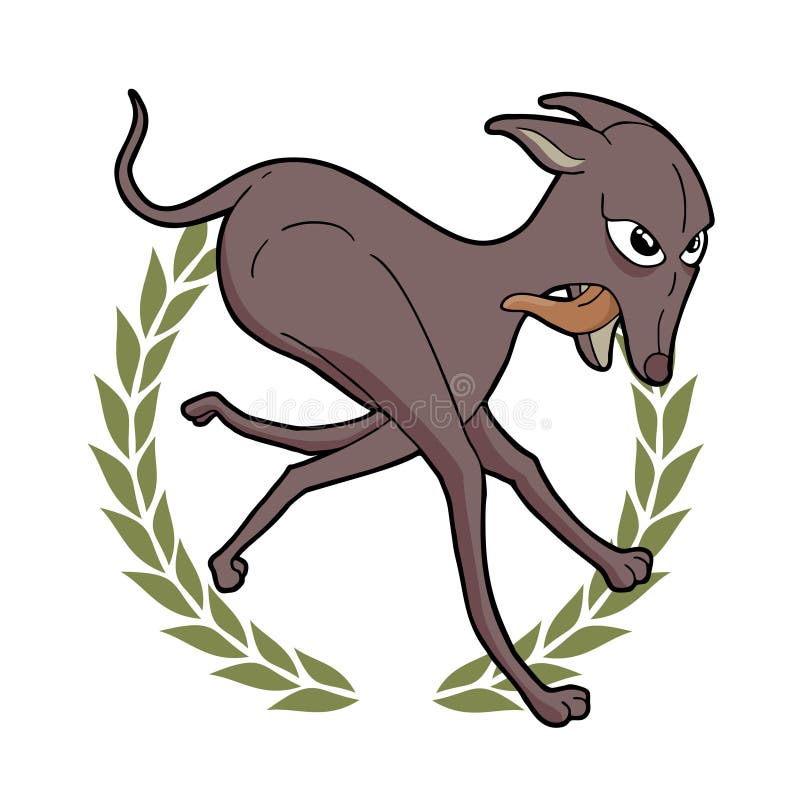 Running Greyhound Stock Illustrations – 372 Running Greyhound Stock ...