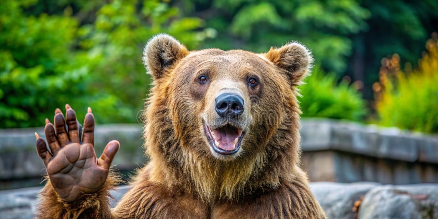 Funny Grizzly Bear Stock Illustrations 11906 Funny Grizzly Bear Stock Illustrations Vectors