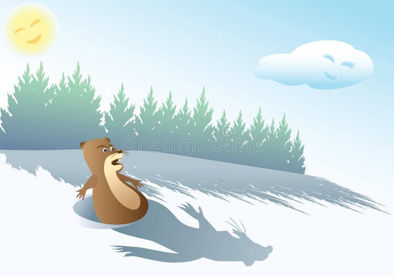 Funny Groundhog Stock Illustrations – 3,382 Funny Groundhog Stock ...