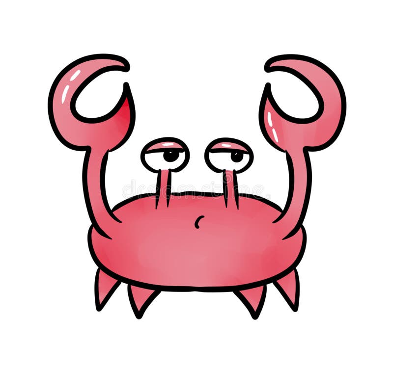 Funny Crab Cartoon Stock Illustrations – 4,870 Funny Crab Cartoon Stock ...