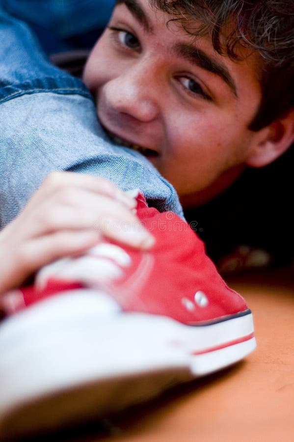 Funny Guy stock photo. Image of shirt, posed, foolish - 1958430
