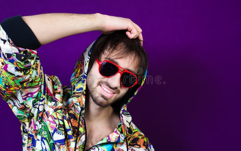 Funny guy stock photo. Image of fashion, cute, tshirt - 28979056